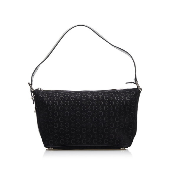 OTHERS | Bags | Mcm C Macadam Handbag Black Suede Ladies | Poshmark